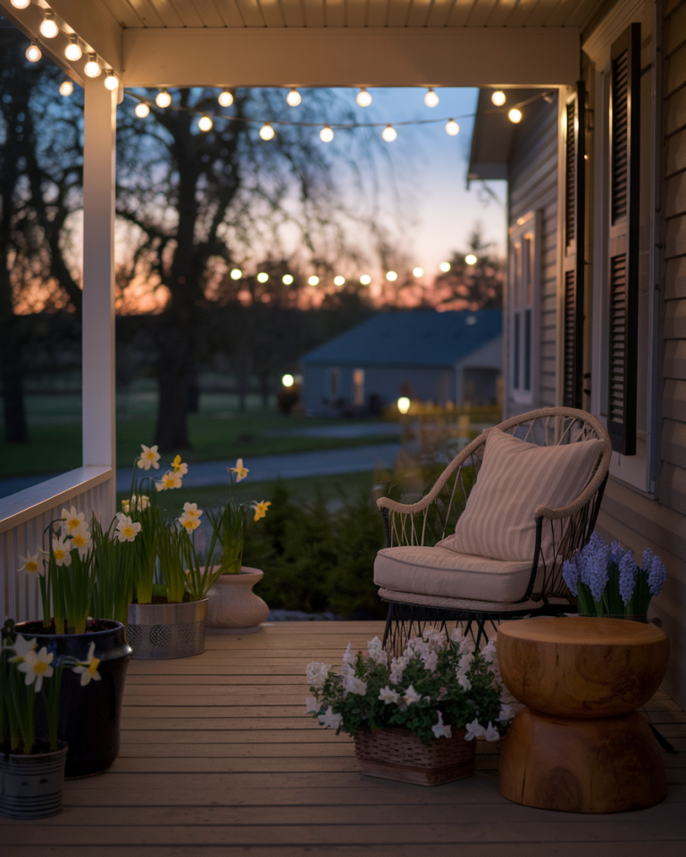 39 Stunning Spring Outdoor Decor Ideas 2025 to Refresh Your Porch ...