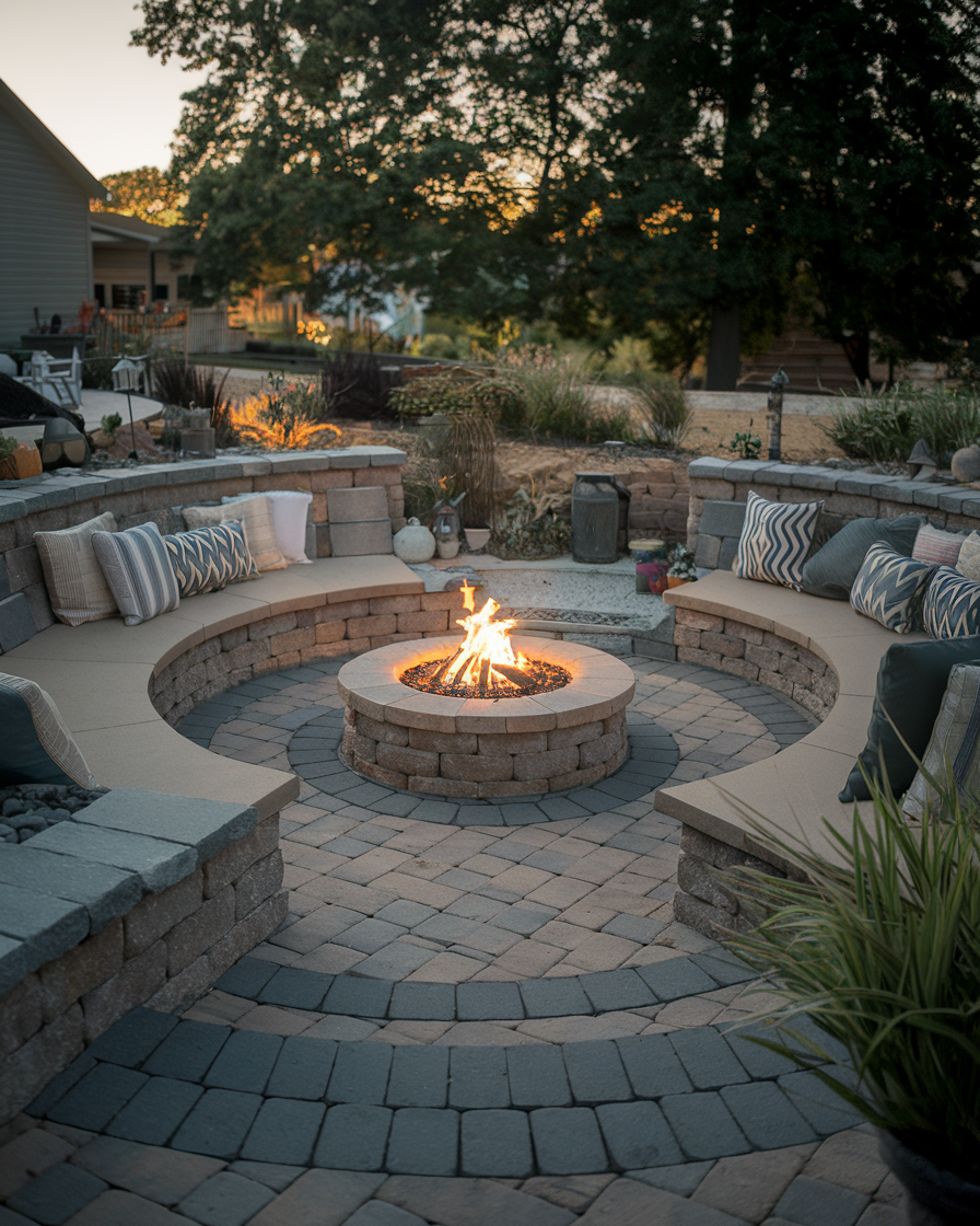 Outdoor Fire Pit Area 2025: 48 Innovative Ideas for Stylish, Cozy ...