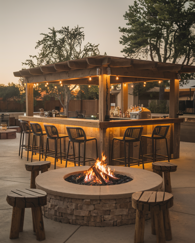 39 Outdoor Bar Ideas 2025 – Stylish & Budget-Friendly Designs for Home ...
