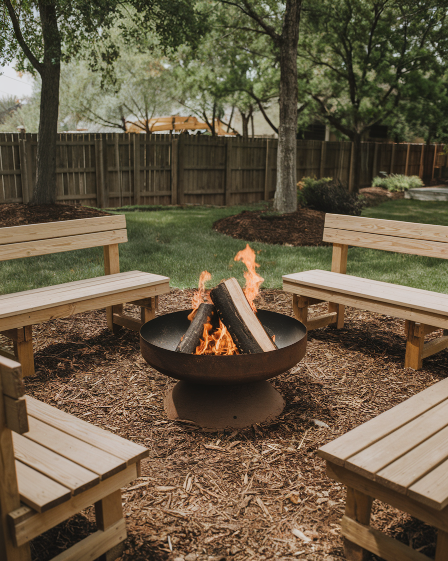 Outdoor Fire Pit Area 2025: 48 Innovative Ideas for Stylish, Cozy ...