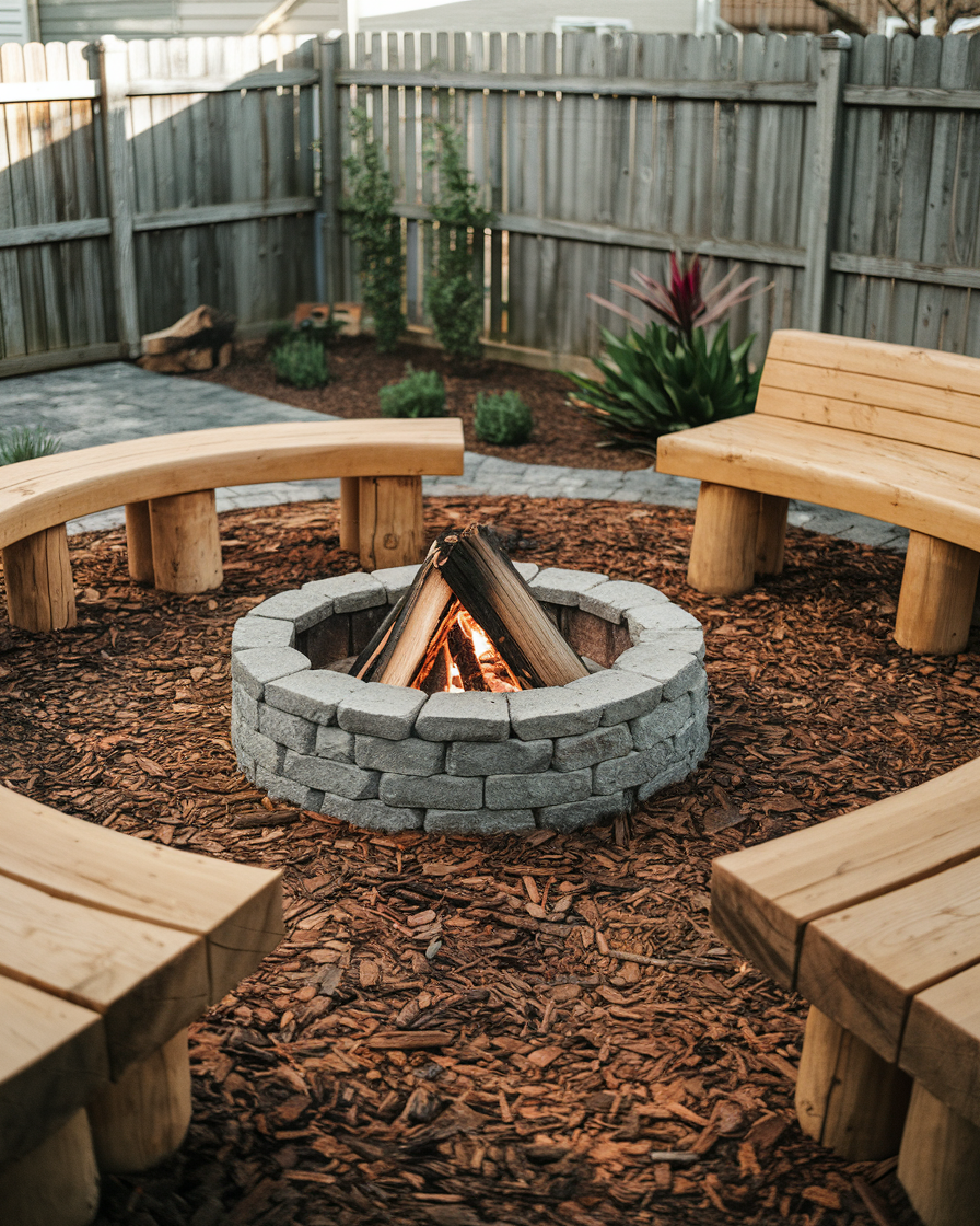 Outdoor Fire Pit Area 2025: 48 Innovative Ideas for Stylish, Cozy ...