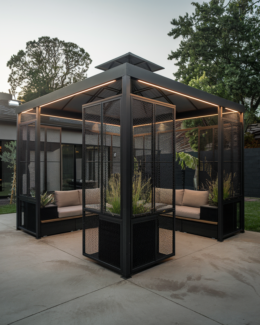 40 Outdoor Gazebo Ideas 2025 – Stunning Designs for a Beautiful ...