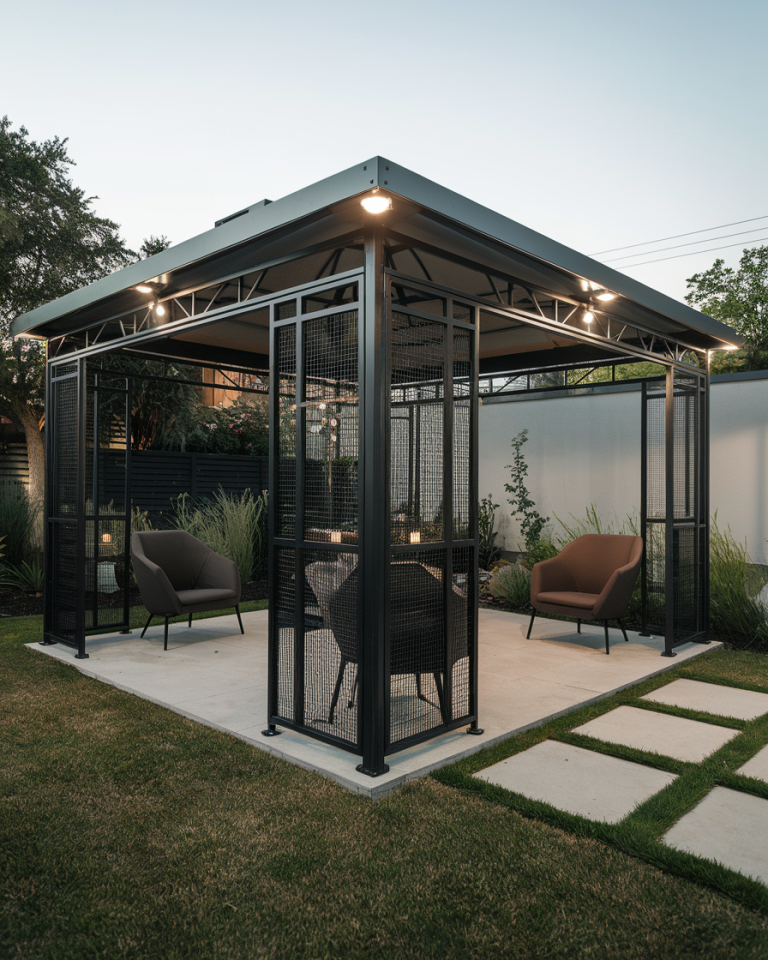 40 Outdoor Gazebo Ideas 2025 – Stunning Designs for a Beautiful ...