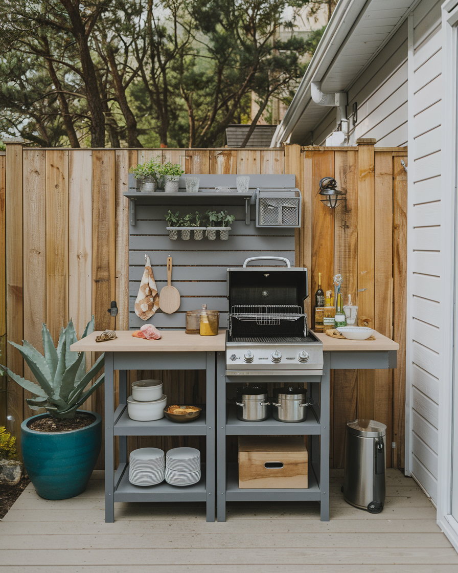 38 Stunning Outdoor Kitchen Design Ideas 2025 – Modern, Rustic, Compact ...