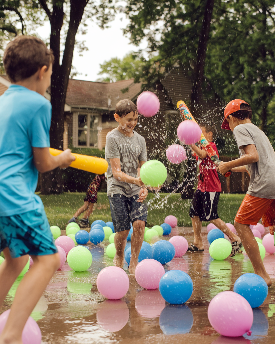 Outdoor Ideas for Kids 2025 – 34 Fun, Cheap & Creative Activities for ...