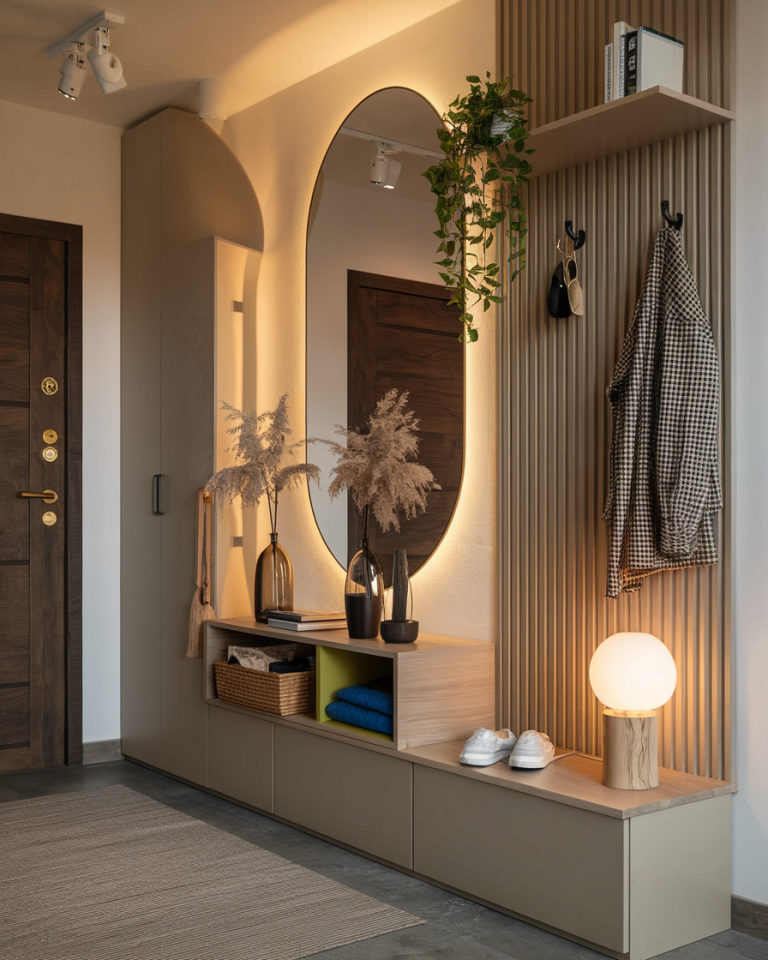37 Entrance Hall Ideas 2025 for a Stylish Home Modern, Rustic, Luxury ...