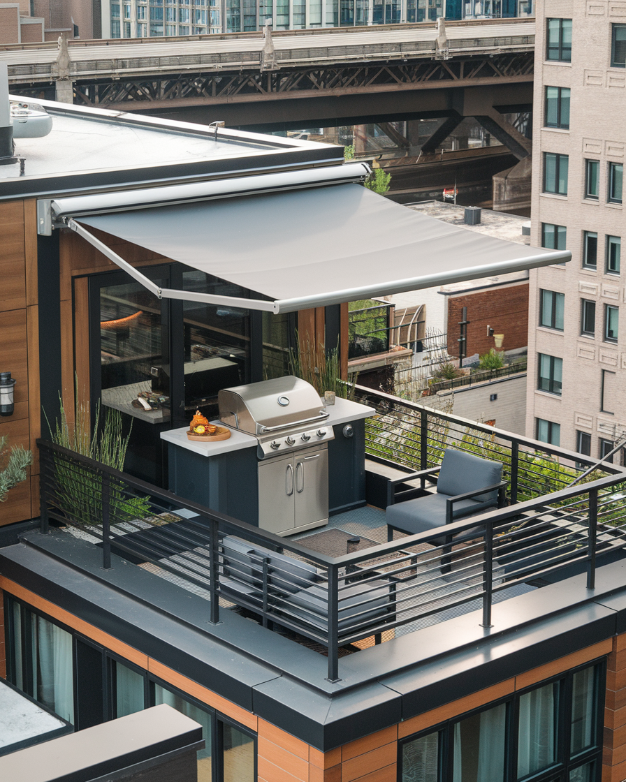 37 Outdoor BBQ Area With Roof Ideas 2025 – Stylish Designs, Small ...