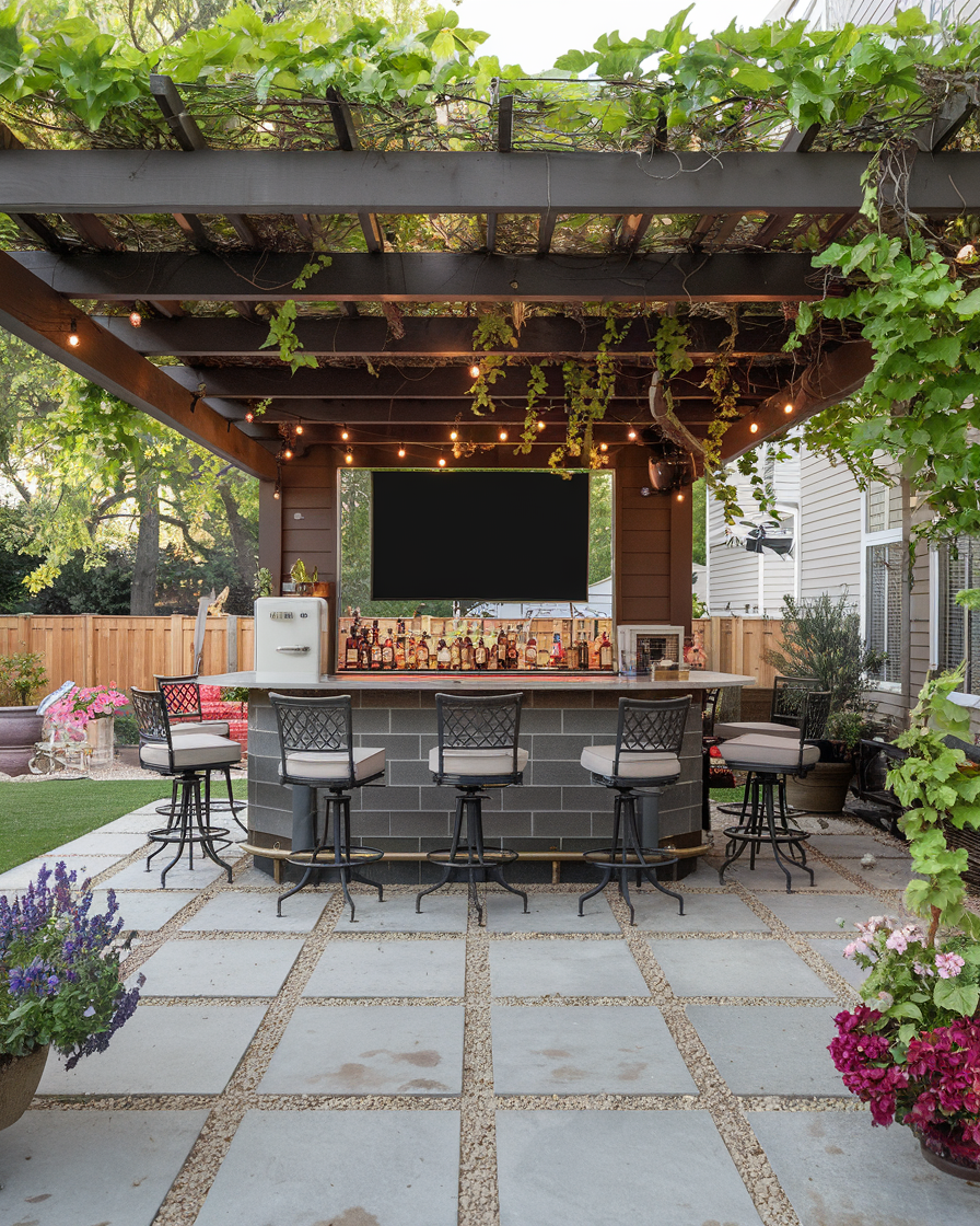 39 Outdoor Bar Ideas 2025 – Stylish & Budget-Friendly Designs for Home ...