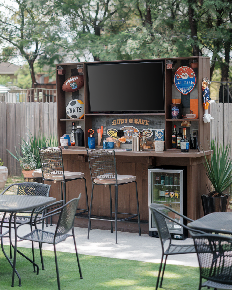39 Outdoor Bar Ideas 2025 – Stylish & Budget-Friendly Designs for Home ...