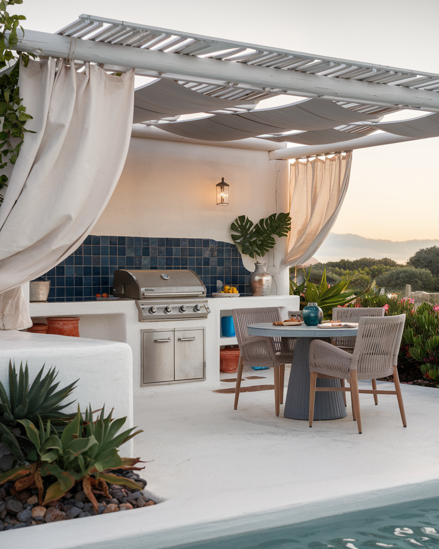 37 Outdoor BBQ Area With Roof Ideas 2025 – Stylish Designs, Small ...