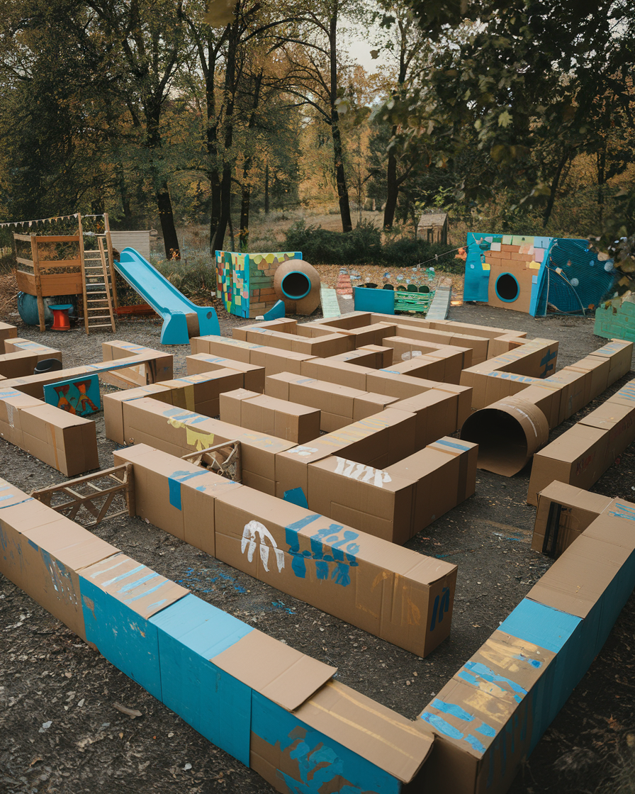 Outdoor Ideas for Kids 2025 – 34 Fun, Cheap & Creative Activities for ...