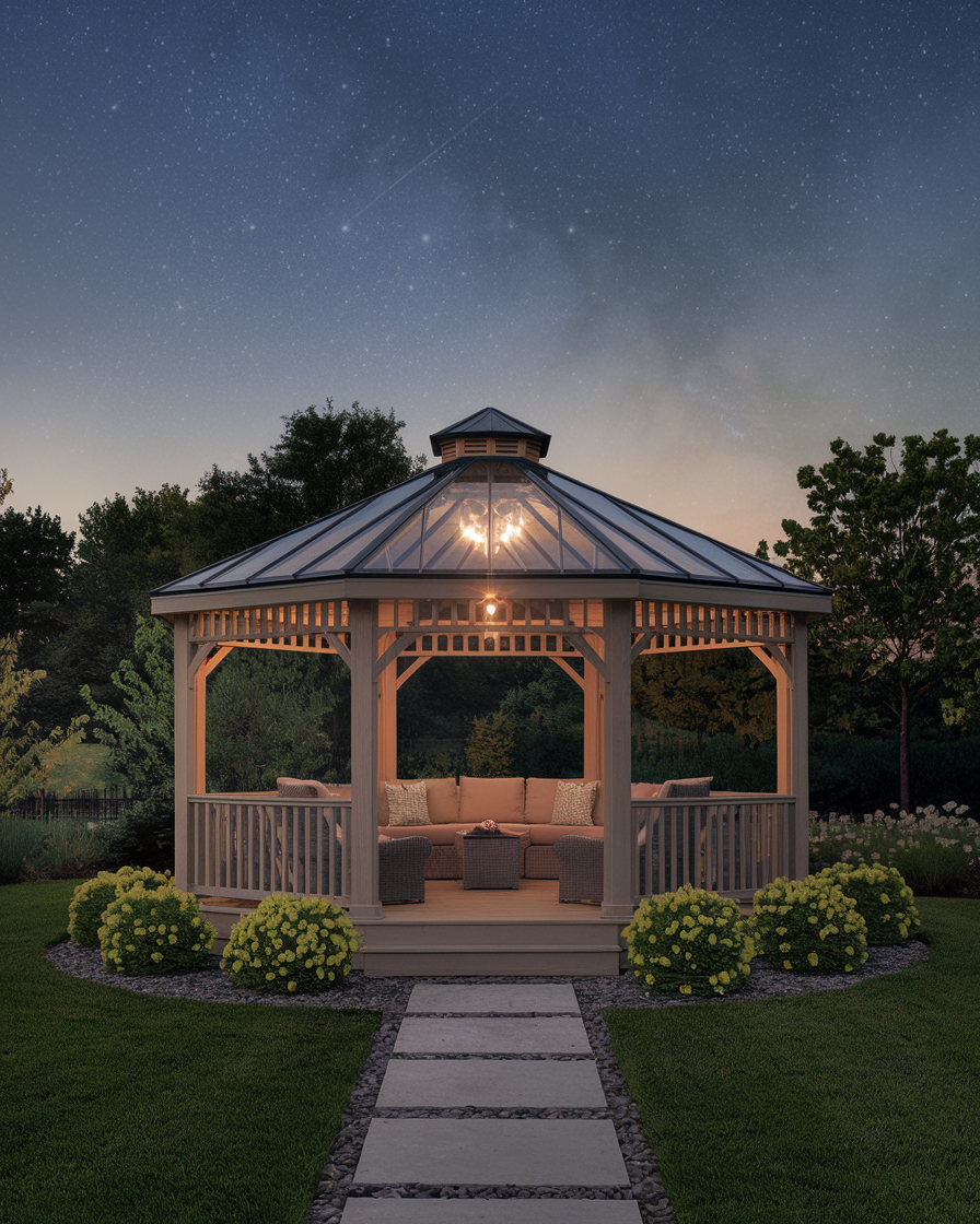 40 Outdoor Gazebo Ideas 2025 – Stunning Designs for a Beautiful ...