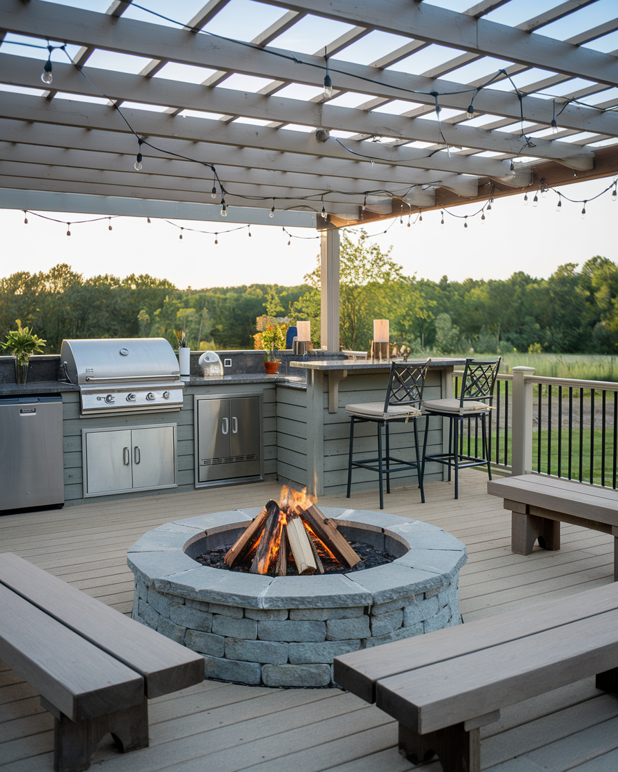 44 Outdoor Deck Ideas 2025 – Modern, Cozy, and Budget-Friendly Designs ...
