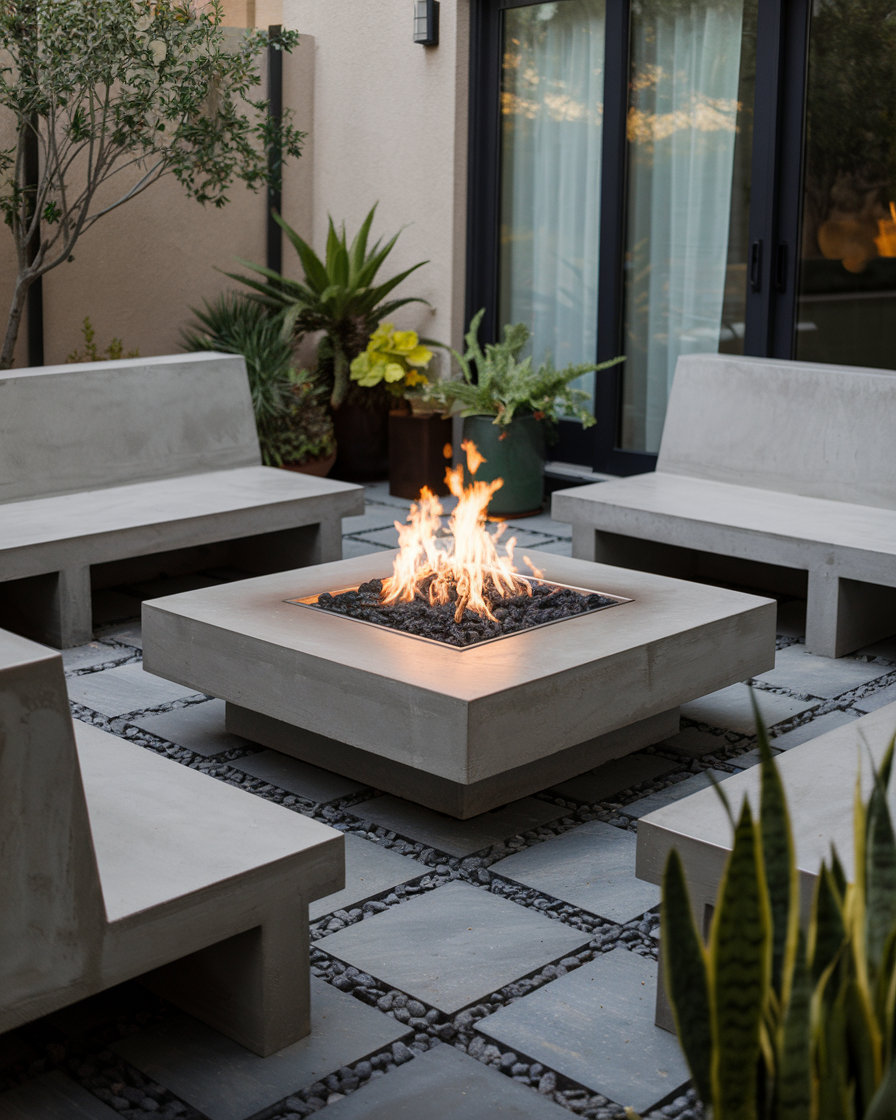 Outdoor Fire Pit Area 2025: 48 Innovative Ideas for Stylish, Cozy ...