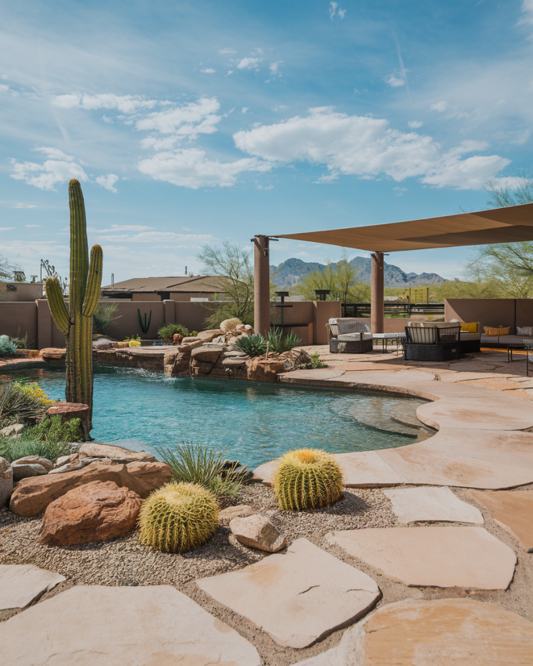 44 Outdoor Pool Area Ideas 2025 – Stunning Backyard Designs for Every ...