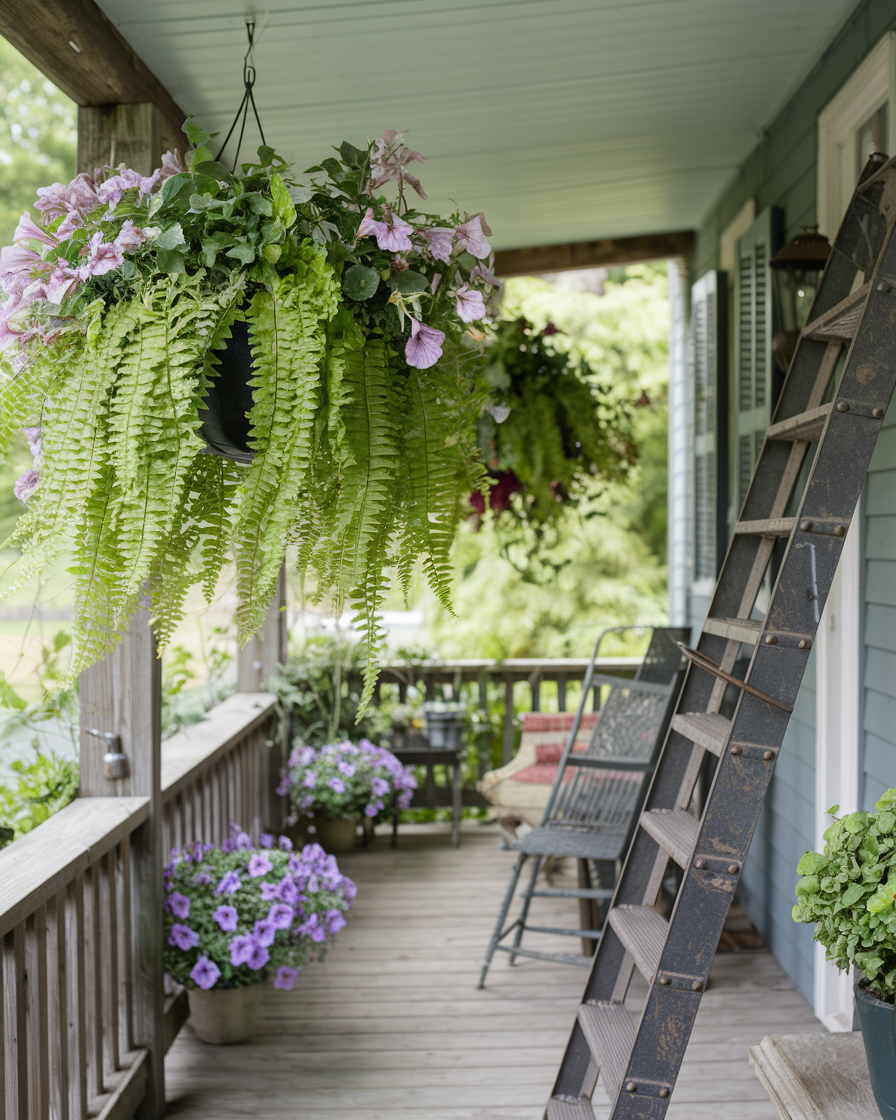 39 Stunning Spring Outdoor Decor Ideas 2025 to Refresh Your Porch ...