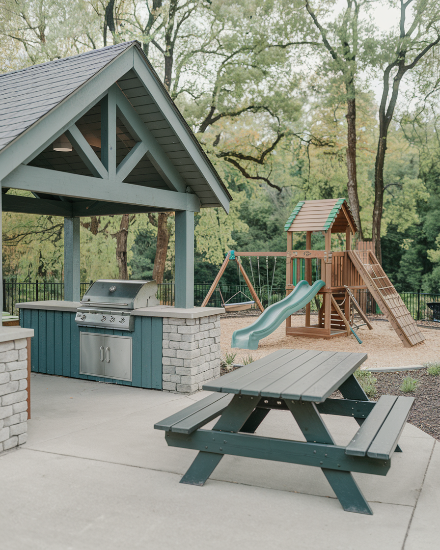 37 Outdoor BBQ Area With Roof Ideas 2025 – Stylish Designs, Small ...