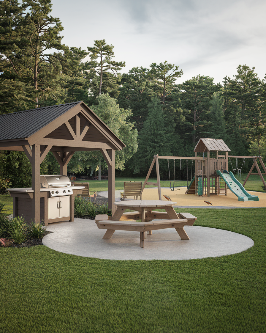 37 Outdoor BBQ Area With Roof Ideas 2025 – Stylish Designs, Small ...