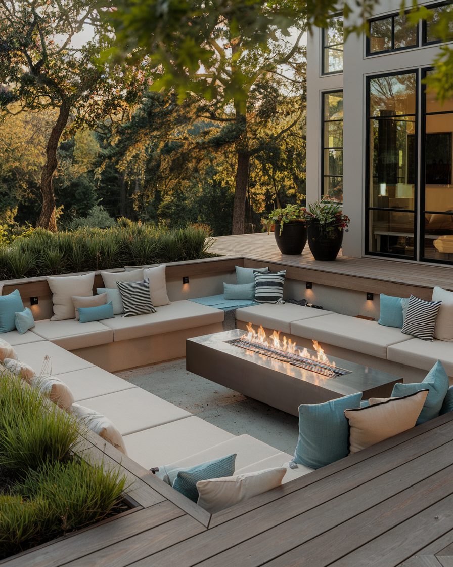 42 Stunning Outdoor Living Room Ideas 2025 – Covered Patios, Fireplaces ...