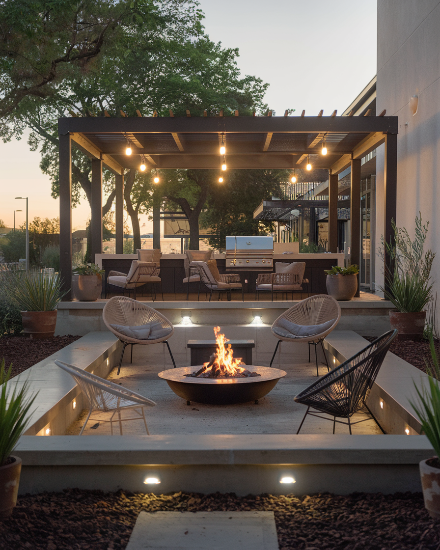 37 Outdoor BBQ Area With Roof Ideas 2025 – Stylish Designs, Small ...