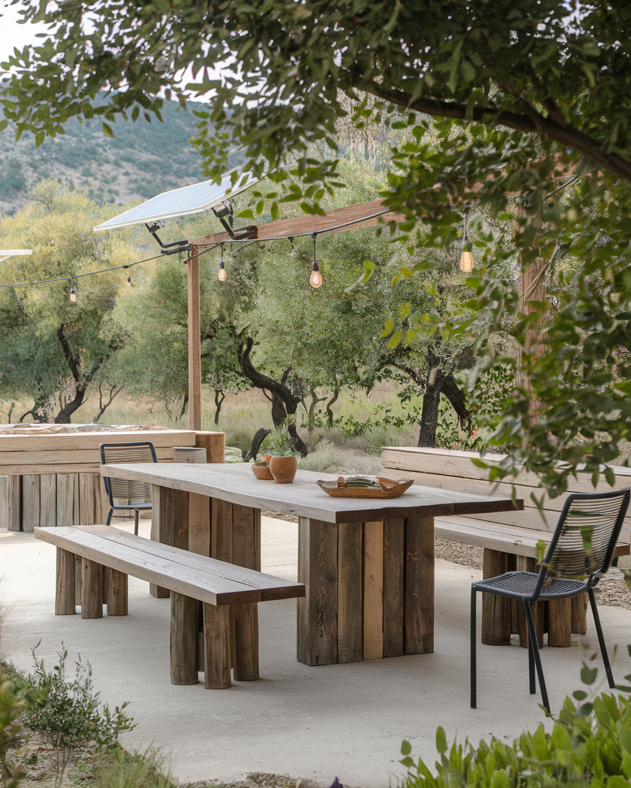 Outdoor Dining Area 2025 – 42 Stunning Ideas for Stylish Patios, Backyards & Restaurants