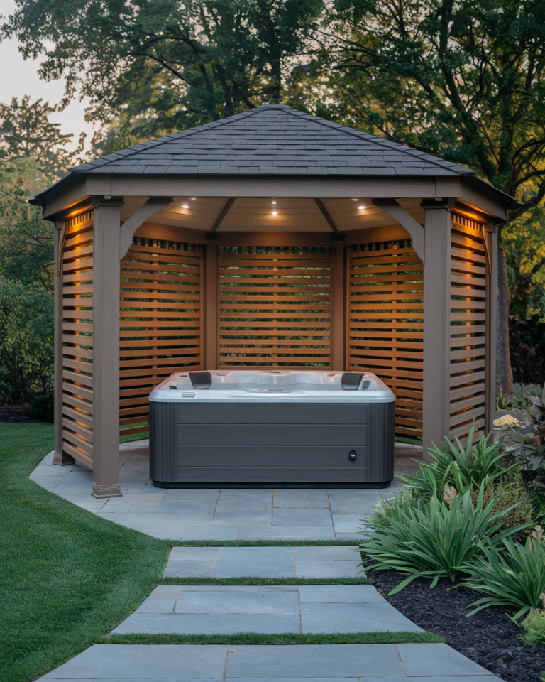 40 Outdoor Gazebo Ideas 2025 – Stunning Designs for a Beautiful ...