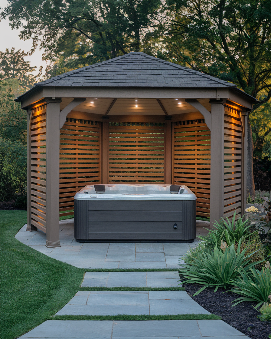 40 Outdoor Gazebo Ideas 2025 – Stunning Designs for a Beautiful ...