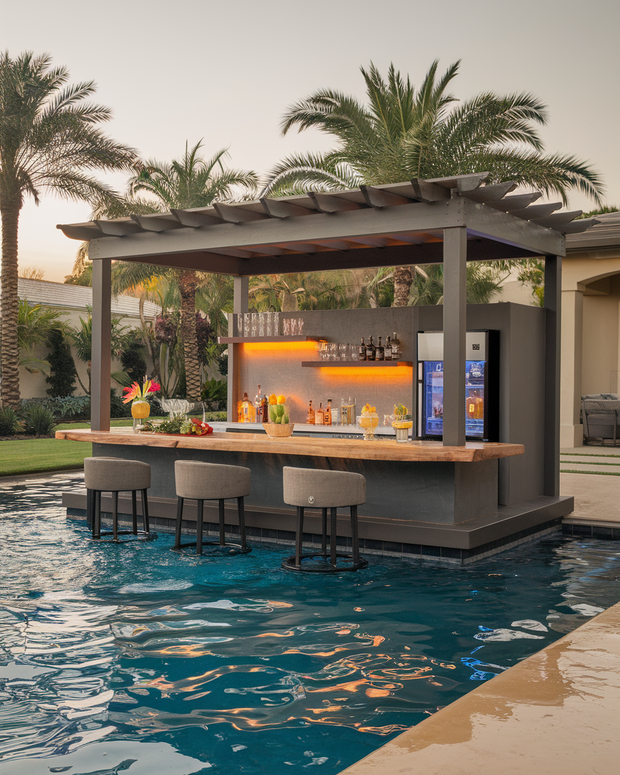 39 Outdoor Bar Ideas 2025 – Stylish & Budget-Friendly Designs for Home ...