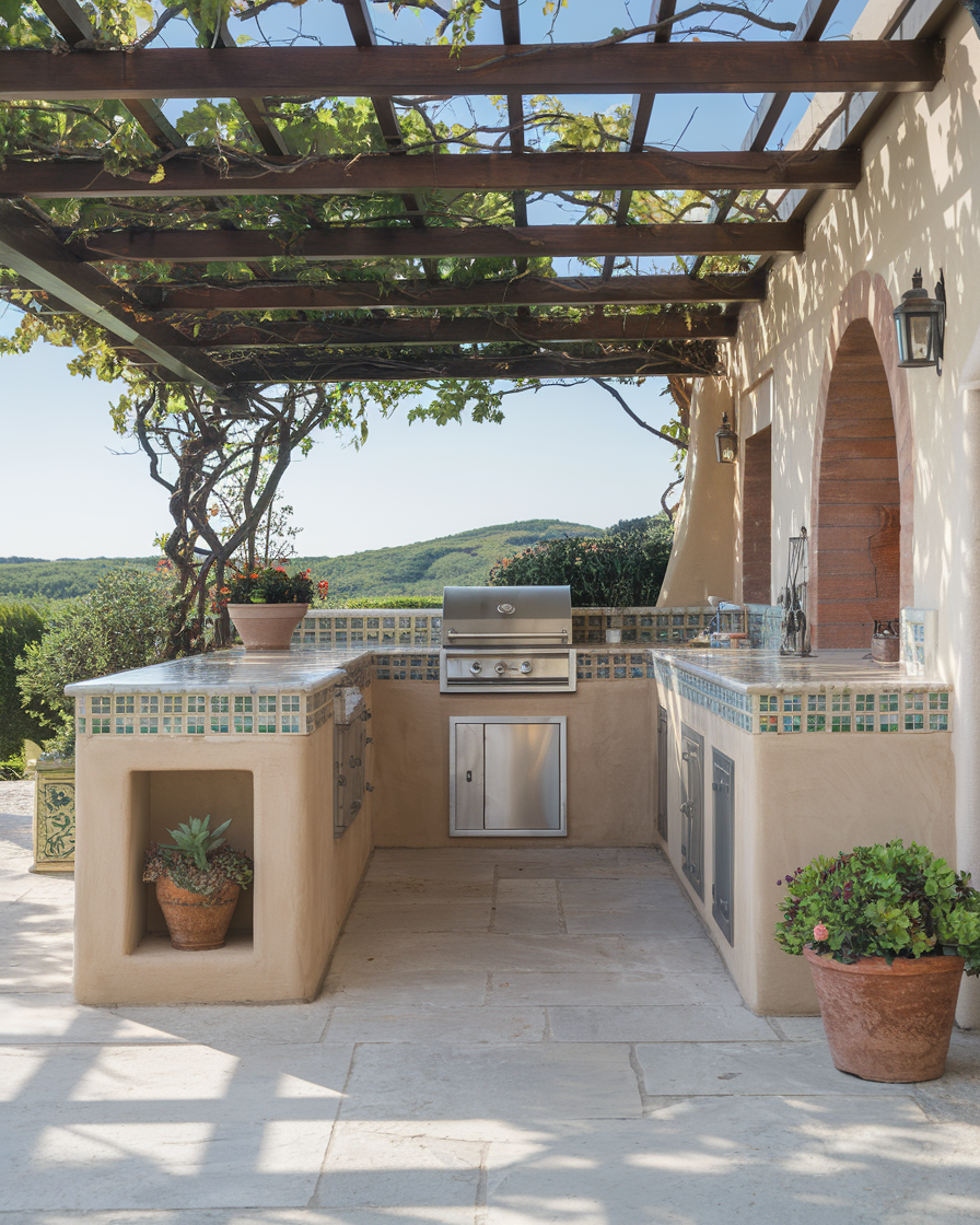 38 Stunning Outdoor Kitchen Design Ideas 2025 – Modern, Rustic, Compact ...