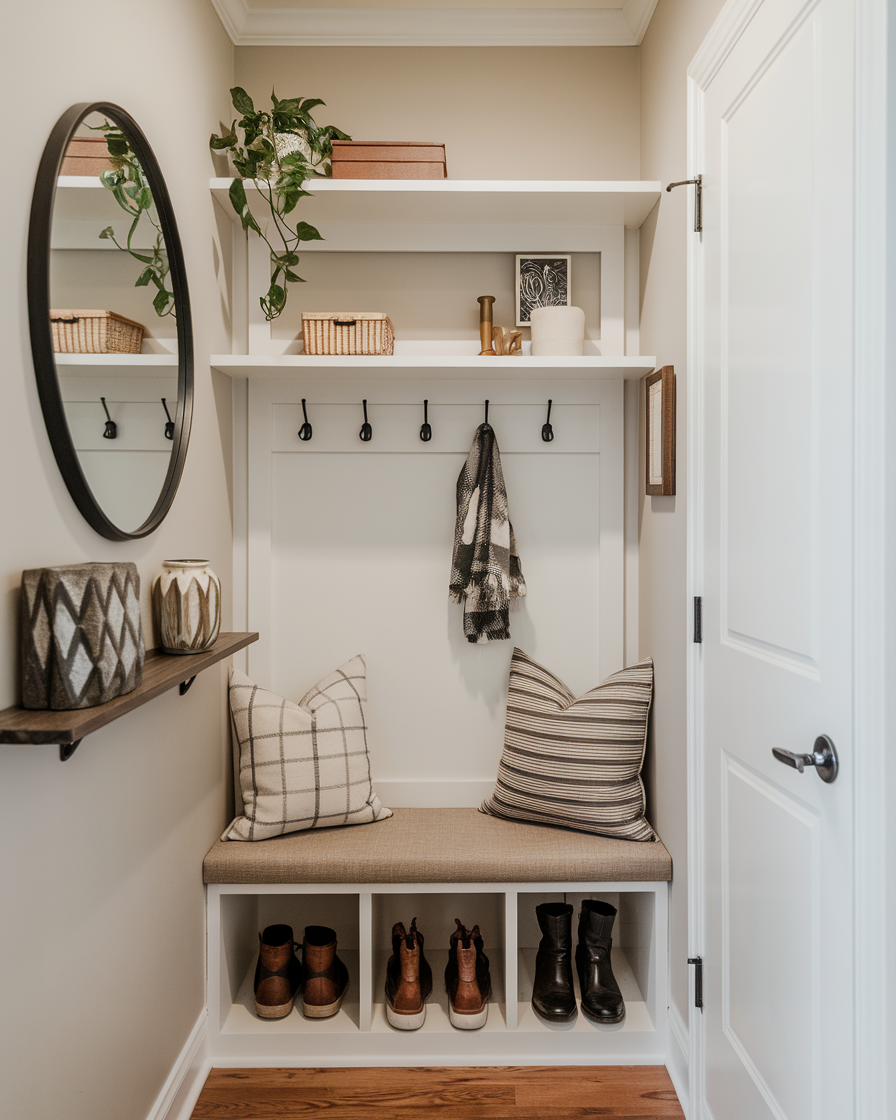 40 Small Entryway Ideas 2025 for Stylish, Functional Spaces with Smart ...