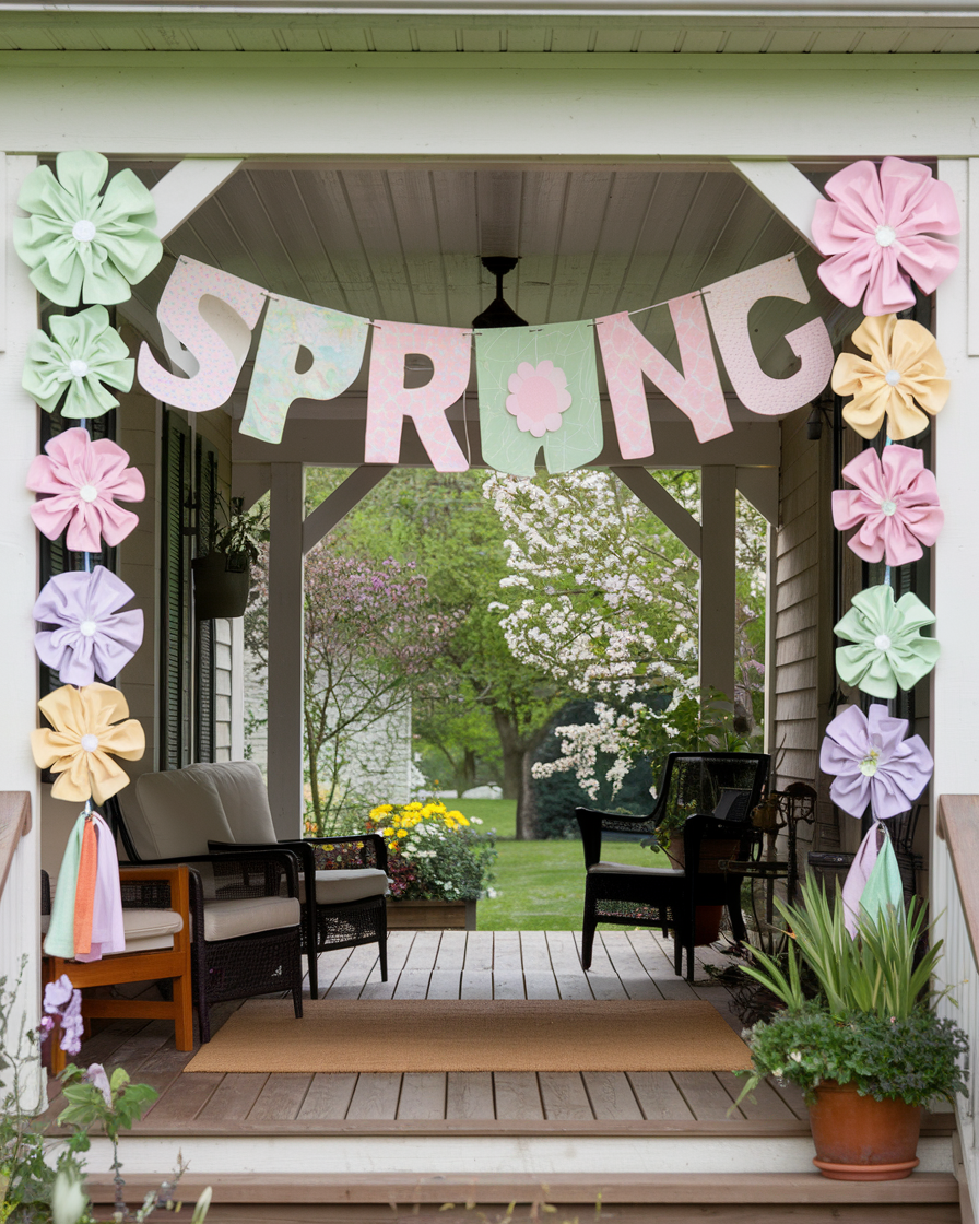 39 Stunning Spring Outdoor Decor Ideas 2025 to Refresh Your Porch ...