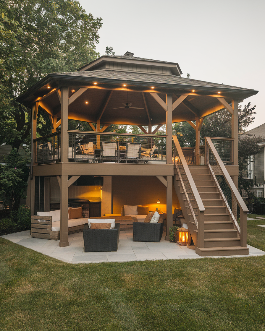 40 Outdoor Gazebo Ideas 2025 – Stunning Designs for a Beautiful ...