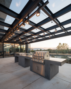 37 Outdoor BBQ Area With Roof Ideas 2025 – Stylish Designs, Small ...