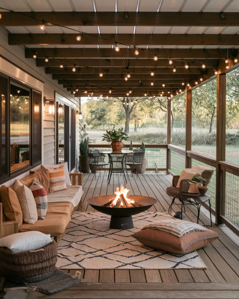 44 Outdoor Deck Ideas 2025 – Modern, Cozy, and Budget-Friendly Designs ...