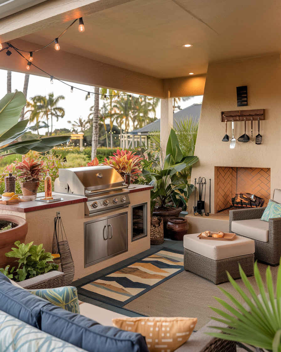 38 Stunning Outdoor Kitchen Design Ideas 2025 – Modern, Rustic, Compact ...