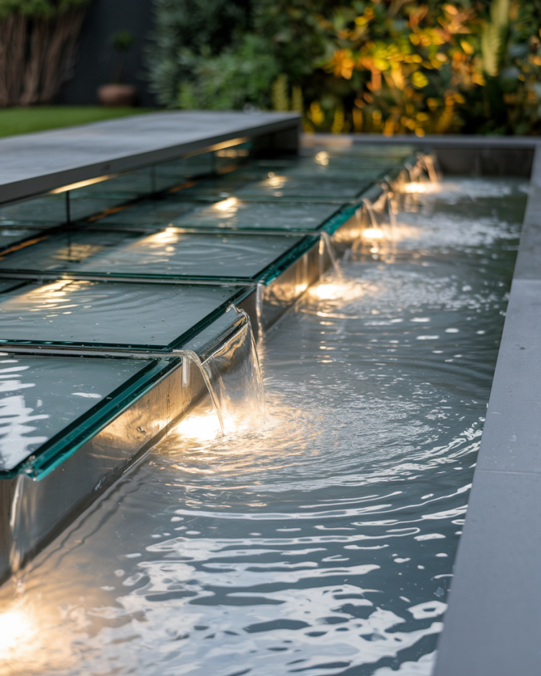 35 Outdoor Fountain Ideas for 2025 – Modern, DIY, Solar, Natural Rock ...