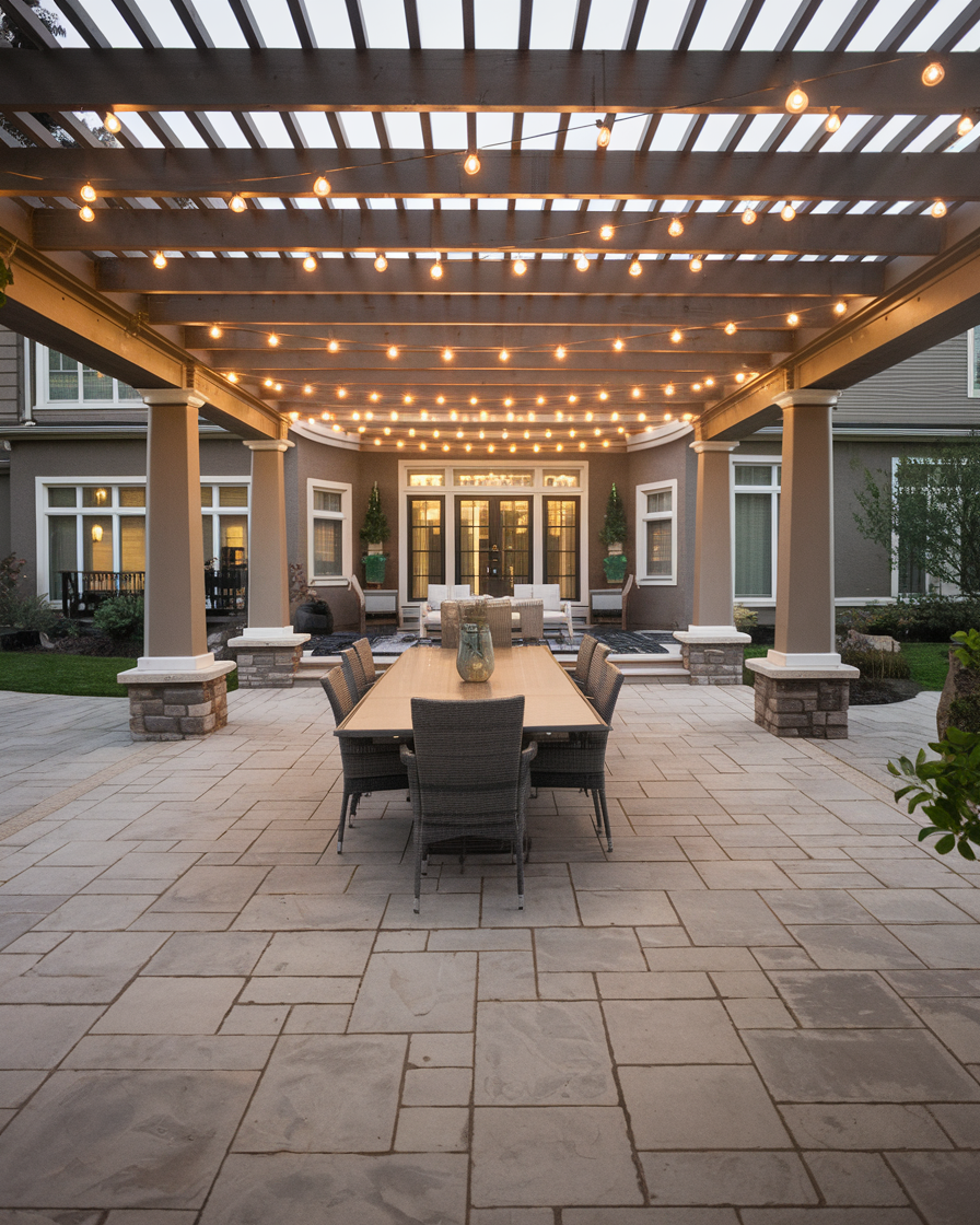 Outdoor Dining Area 2025 – 42 Stunning Ideas for Stylish Patios ...