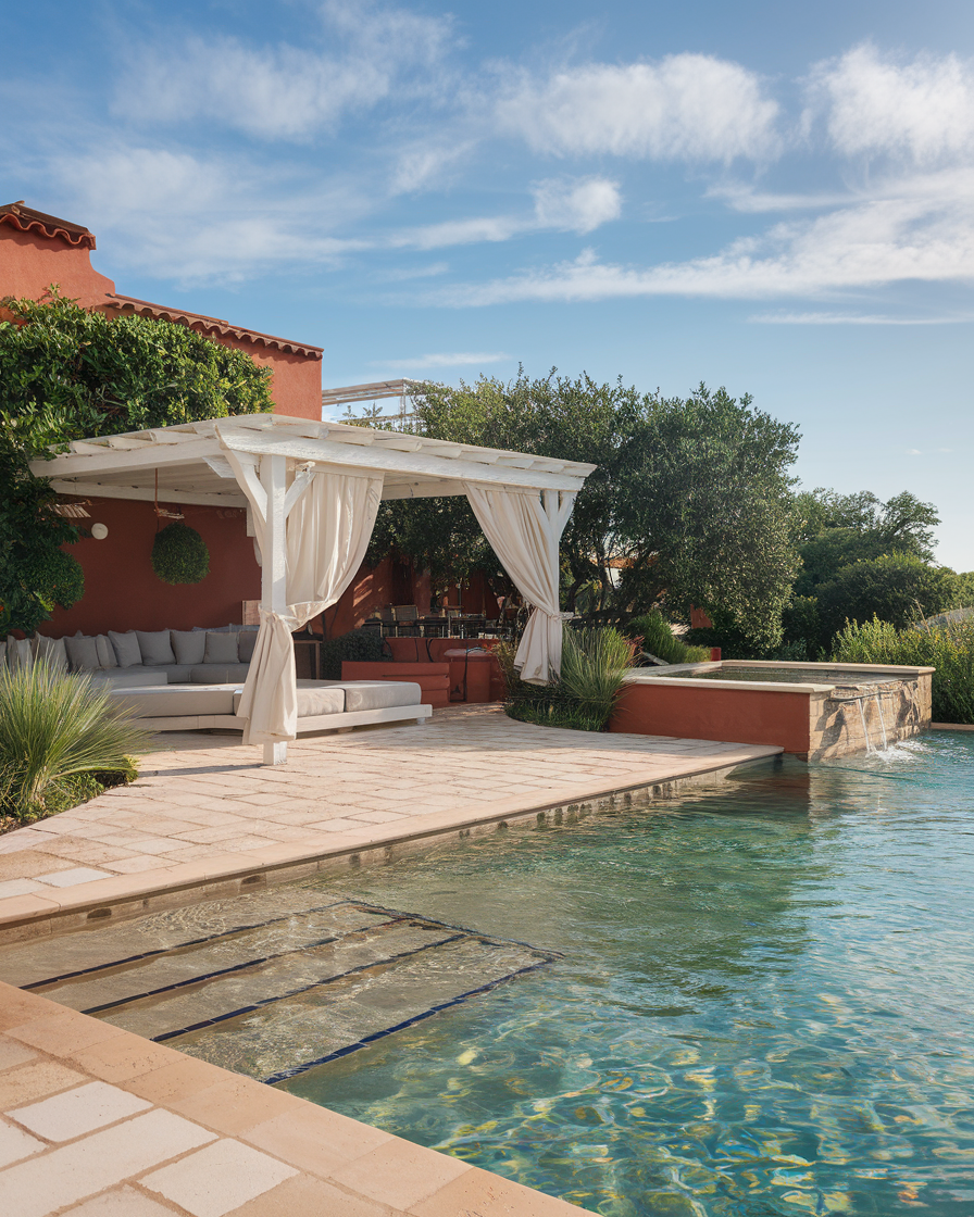 44 Outdoor Pool Area Ideas 2025 – Stunning Backyard Designs for Every ...