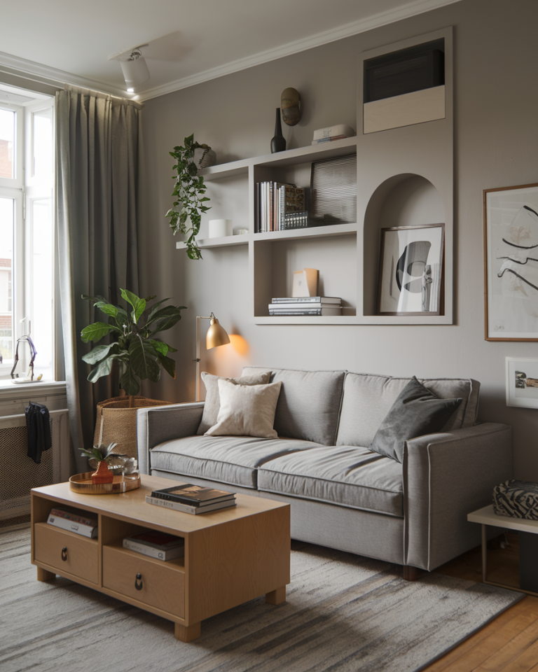 40 Small Apartment Living Room Ideas 2025 – Modern Layouts, Cozy ...
