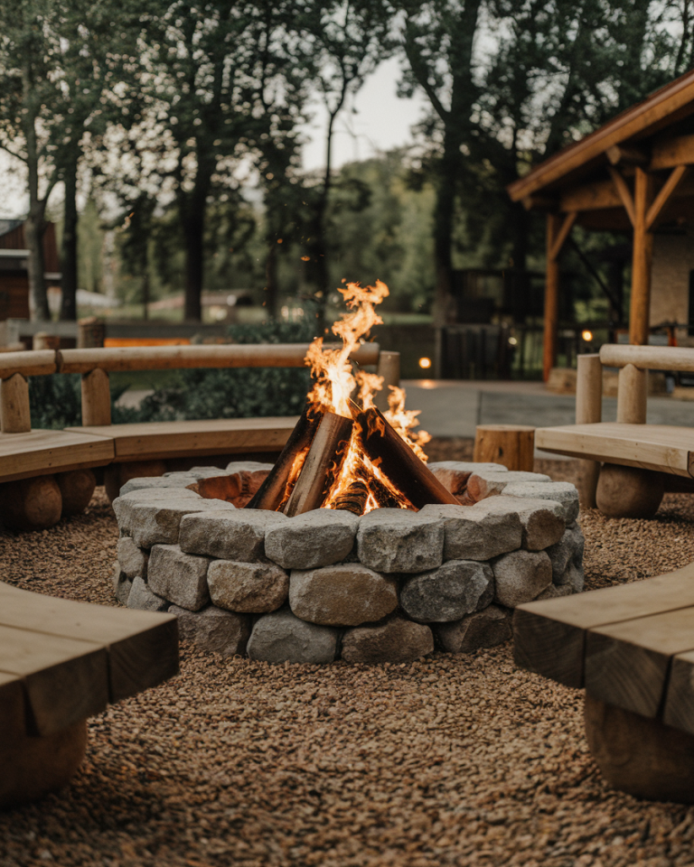 Outdoor Fire Pit Area 2025: 48 Innovative Ideas for Stylish, Cozy ...
