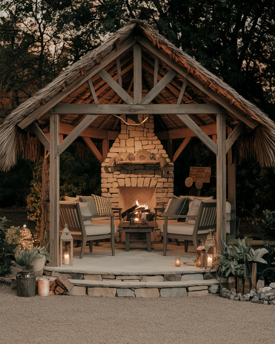 40 Outdoor Gazebo Ideas 2025 – Stunning Designs for a Beautiful ...