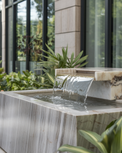 35 Outdoor Fountain Ideas for 2025 – Modern, DIY, Solar, Natural Rock ...