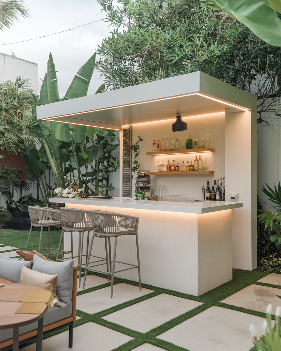 39 Outdoor Bar Ideas 2025 – Stylish & Budget-Friendly Designs for Home ...