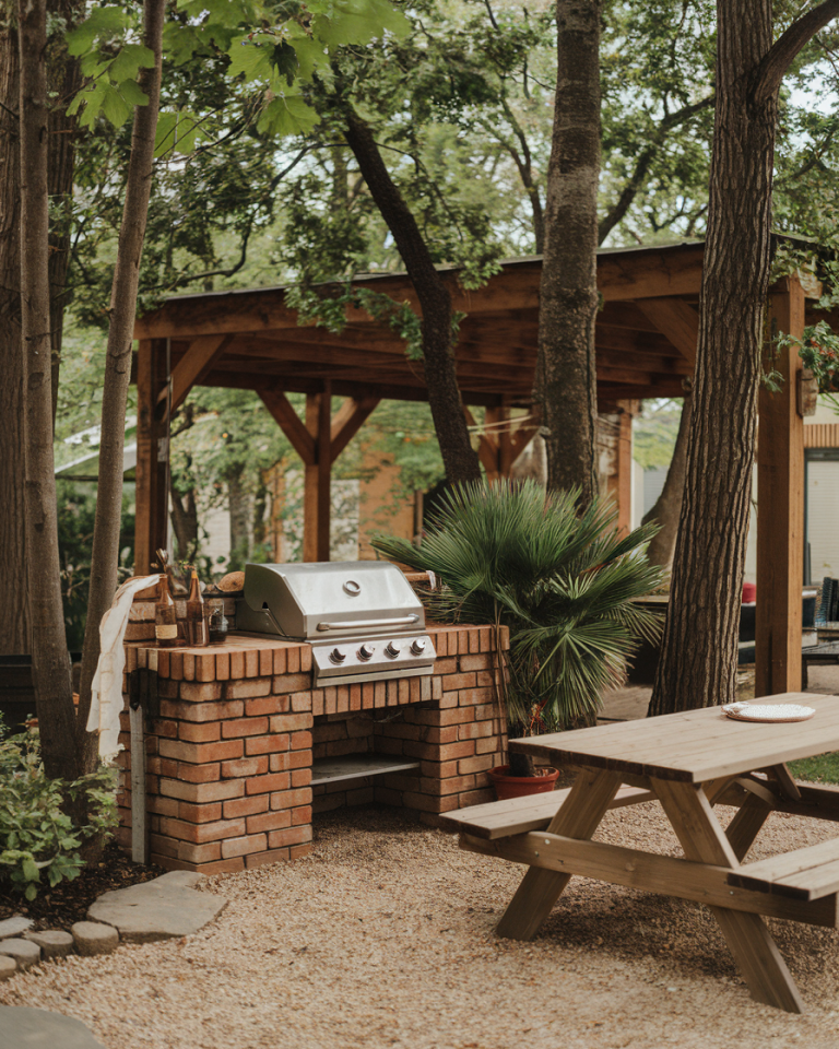 37 Outdoor BBQ Area With Roof Ideas 2025 – Stylish Designs, Small ...