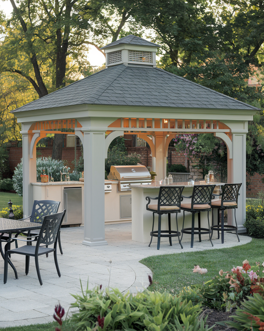 40 Outdoor Gazebo Ideas 2025 – Stunning Designs for a Beautiful ...
