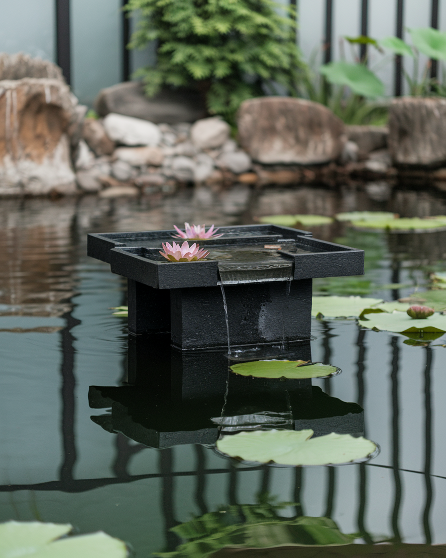 35 Outdoor Fountain Ideas for 2025 – Modern, DIY, Solar, Natural Rock ...