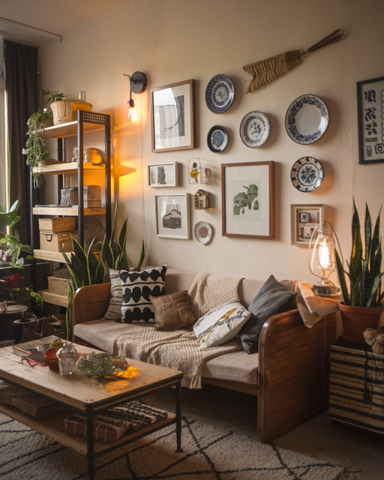 40 Small Apartment Living Room Ideas 2025 – Modern Layouts, Cozy ...