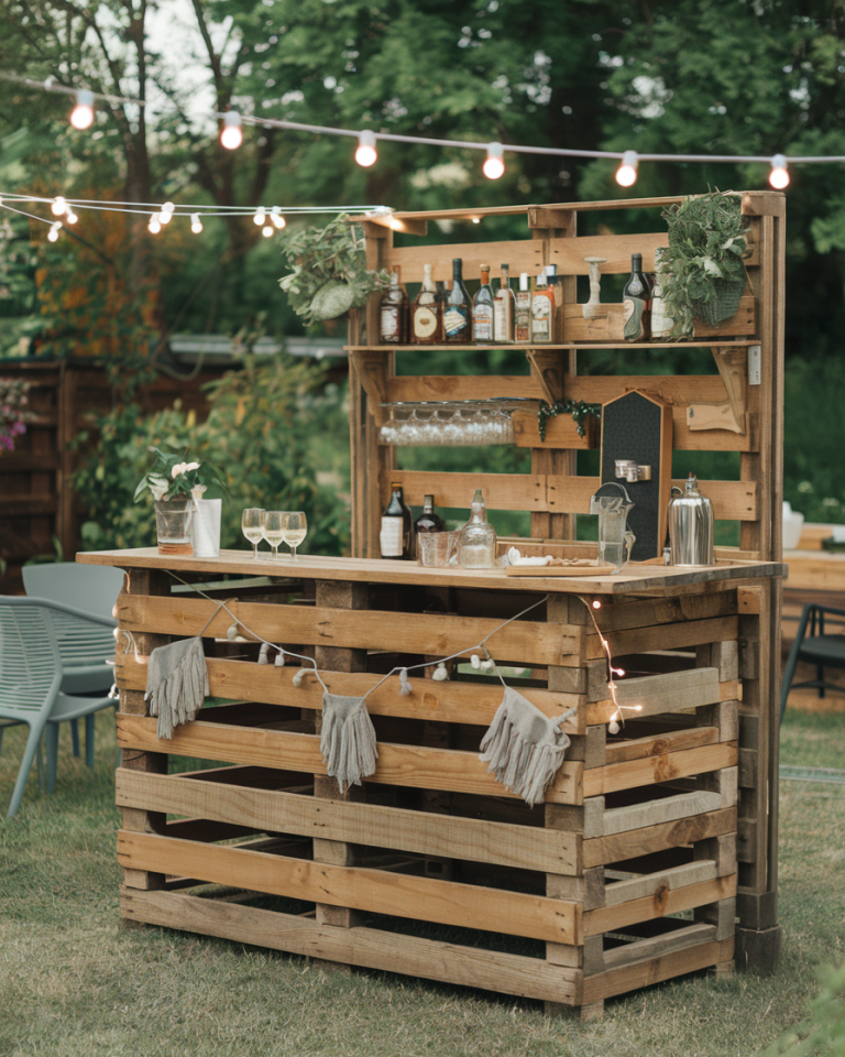 39 Outdoor Bar Ideas 2025 – Stylish & Budget-Friendly Designs for Home ...