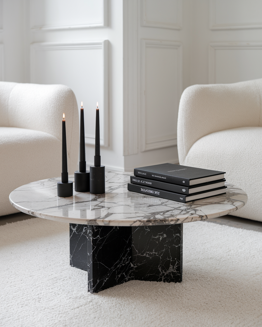 40 Coffee Table Decor Ideas for 2025 Modern, Minimalist, Boho ...