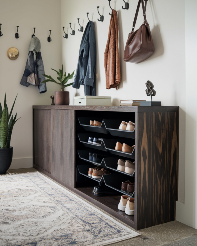 40 Small Entryway Ideas 2025 for Stylish, Functional Spaces with Smart ...